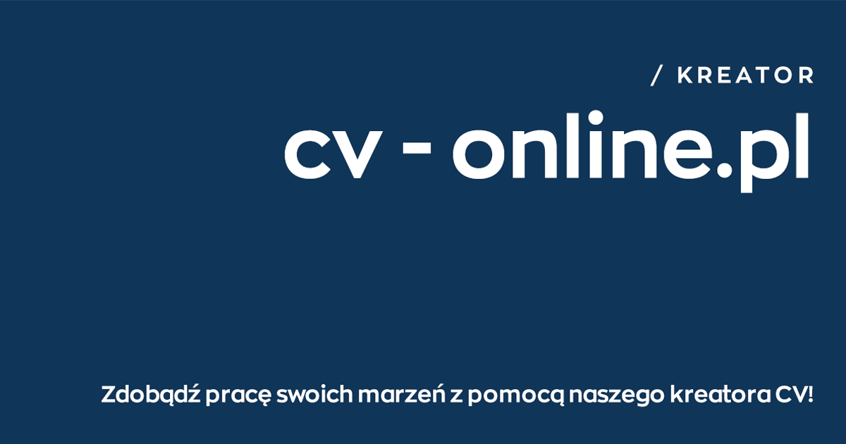 Tester Testerka Senio... - Finture Sp. z o.o. | CV-Online.pl